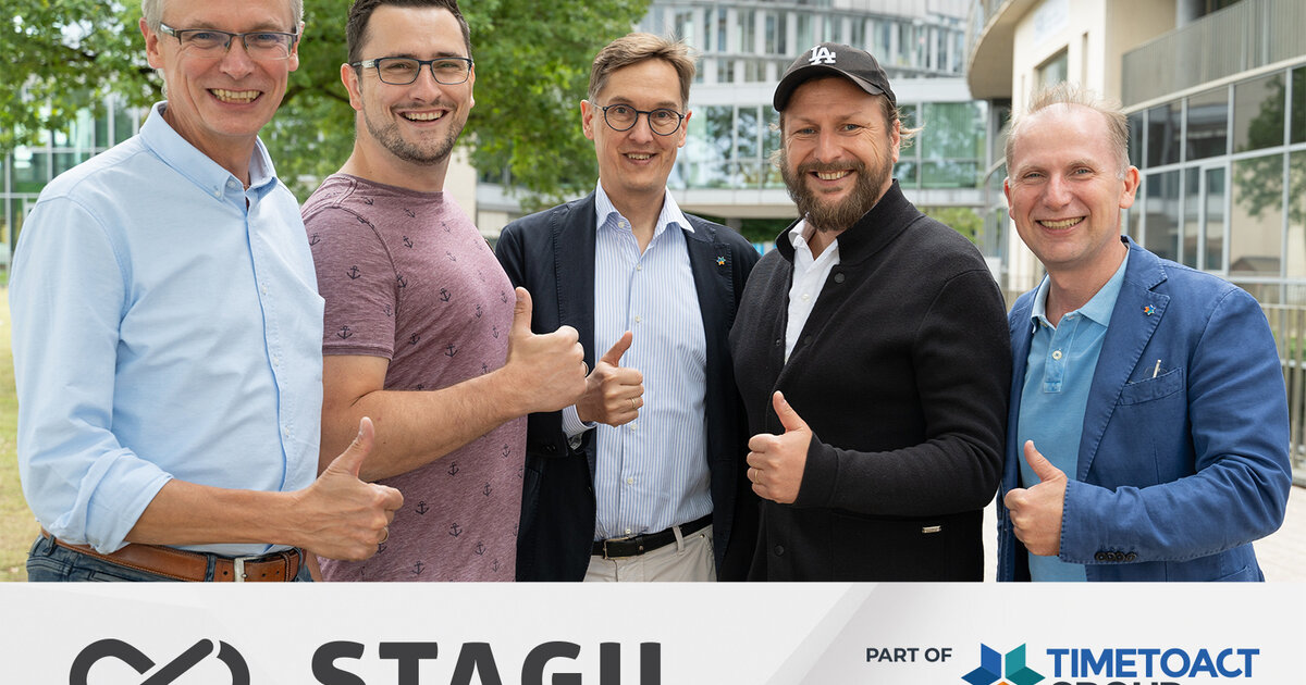 STAGIL wird Teil der TIMETOACT GROUP | TIMETOACT GROUP